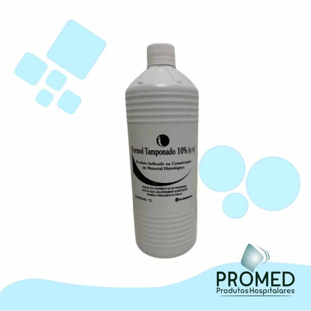 FORMOL TAMPONADO 10% FR C/1000ML – INDALABOR – Promed RJ