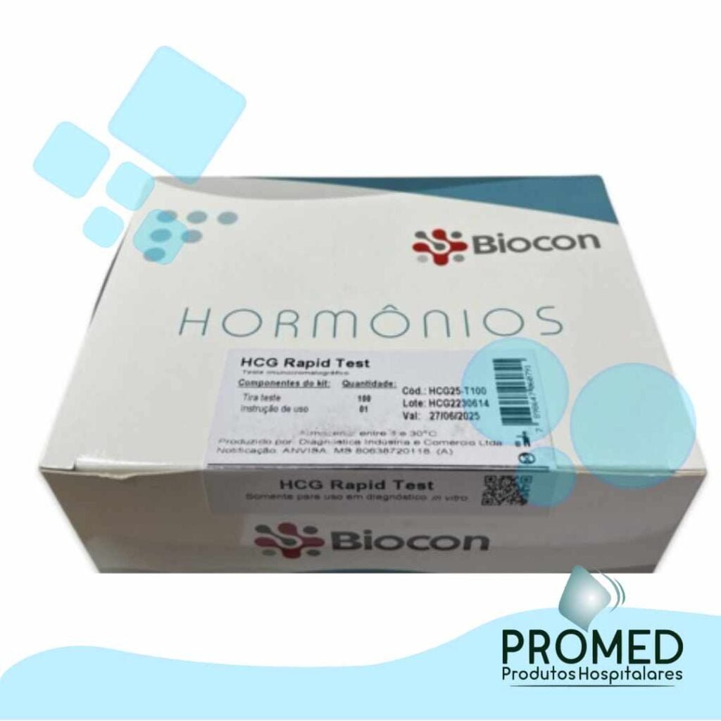 β-hCG Strip TEST (25 mUI) – BIOCON – Promed RJ