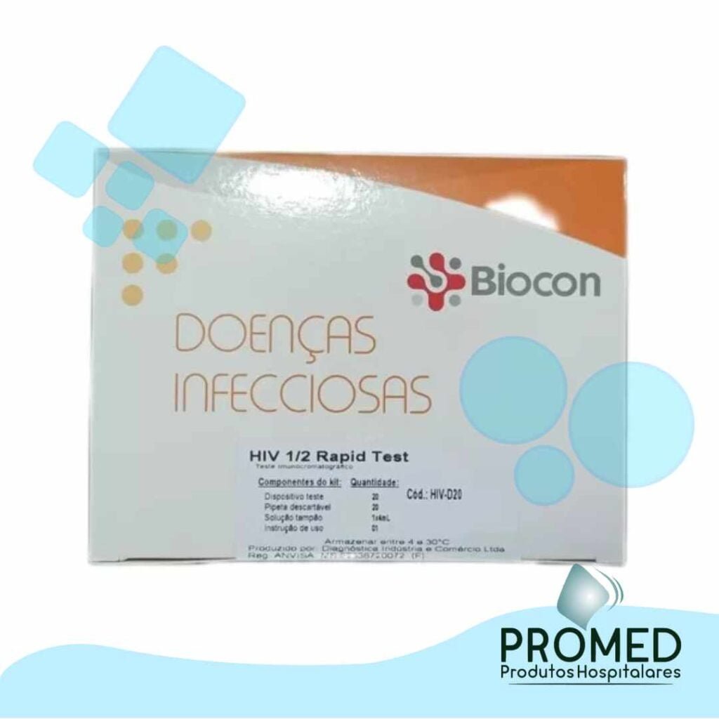 HIV 1/2 TEST – BIOCON – Promed RJ