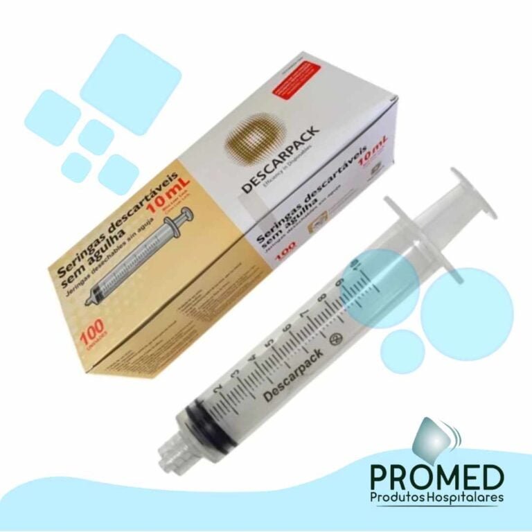SERINGA DESC. LUER LOCK – DESCARPACK – Promed RJ