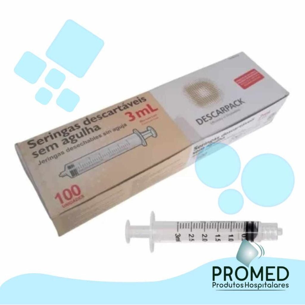 SERINGA DESC. LUER LOCK – DESCARPACK – Promed RJ