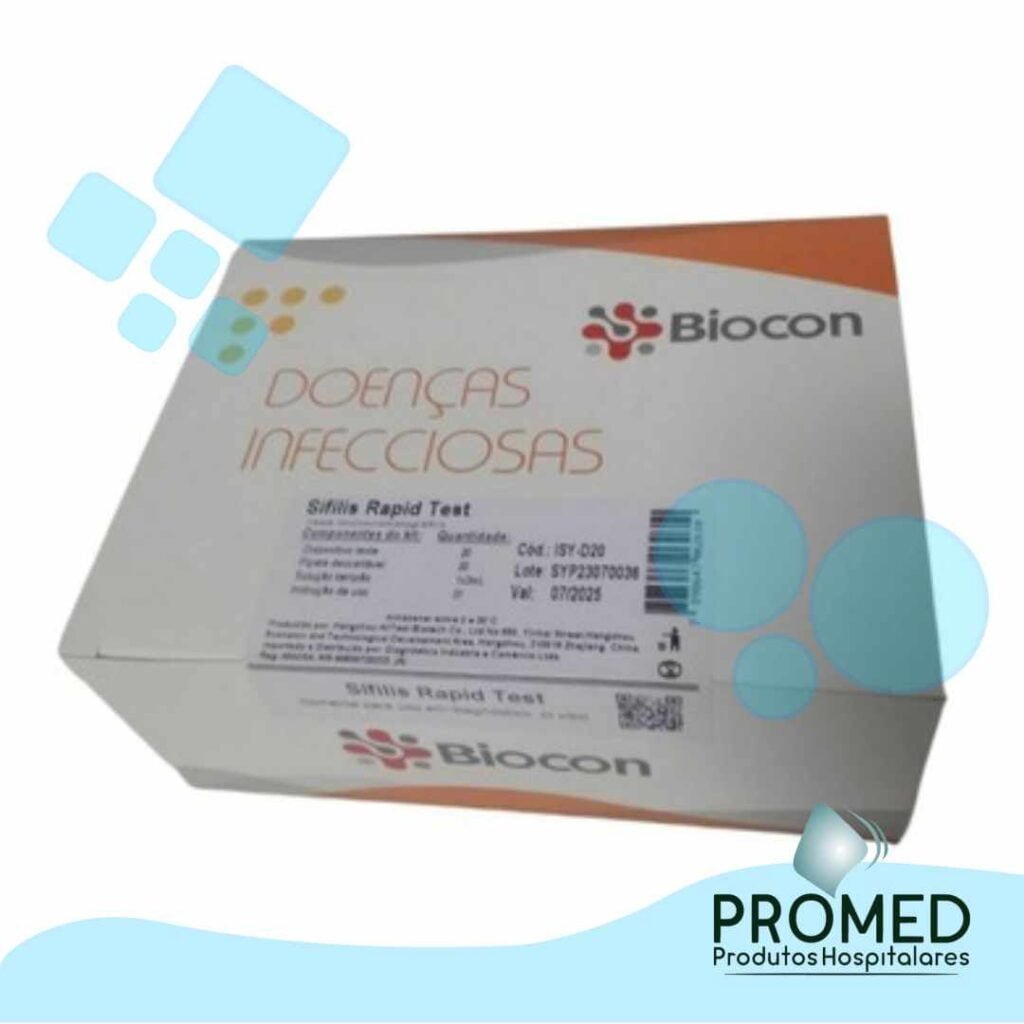 SIFILIS TEST – BIOCON – Promed RJ